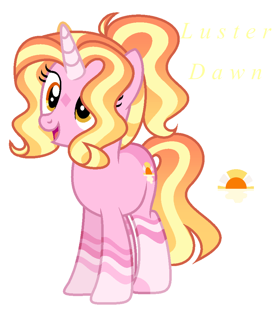 #2590377 - safe, artist:xxcheerupxxx, luster dawn, pony, alternate ...