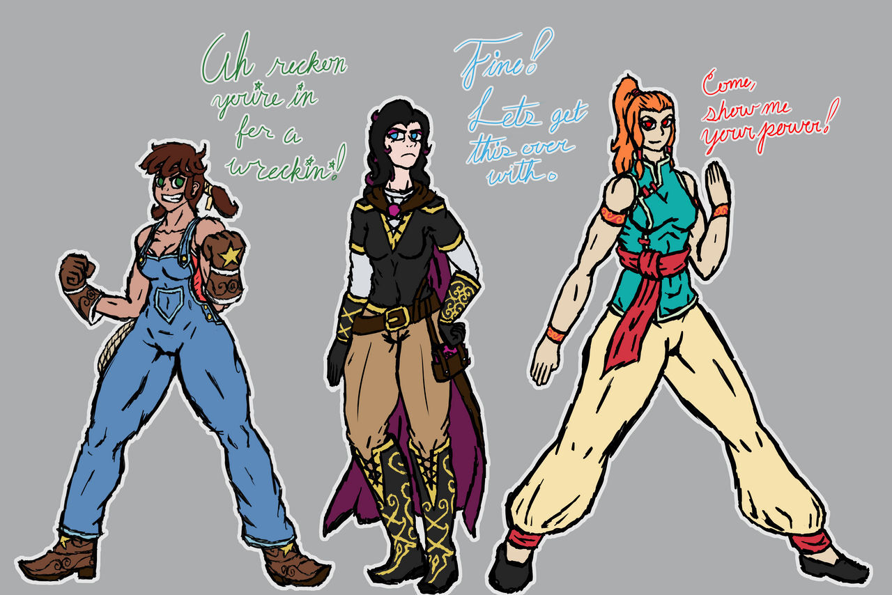 #2591554 - safe, artist:korencz11, arizona (tfh), oleander (tfh ...