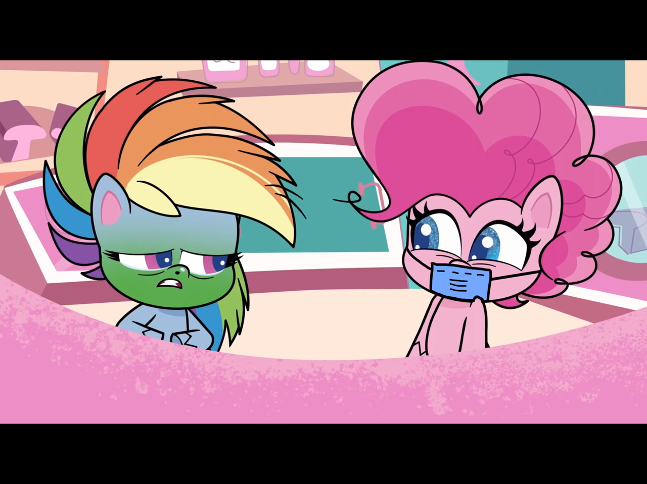 #2591570 - safe, edit, edited screencap, screencap, pinkie pie, rainbow ...