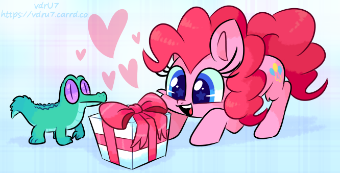 #2591622 - dead source, safe, artist:vdru7, gummy, pinkie pie ...