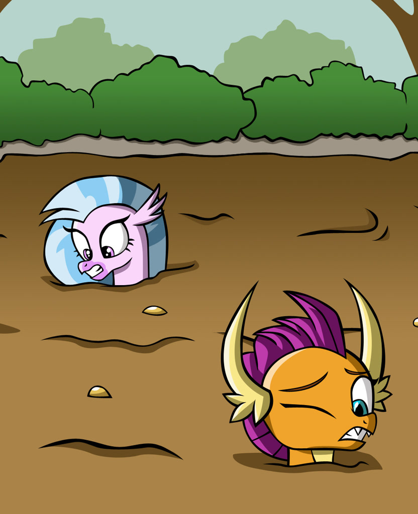 #2592835 - safe, artist:jblrules316, silverstream, smolder, classical ...