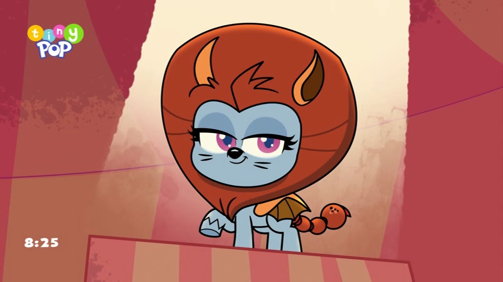 #2593728 - safe, screencap, rainbow dash, manticore, pegasus, pony, g4 ...