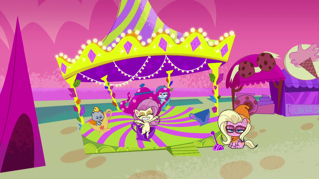 #2593942 - safe, screencap, buttershy, fluttershy, misty rain, pegasus ...