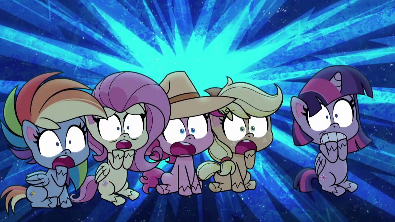 #2596563 - safe, screencap, applejack, fluttershy, pinkie pie, rainbow ...