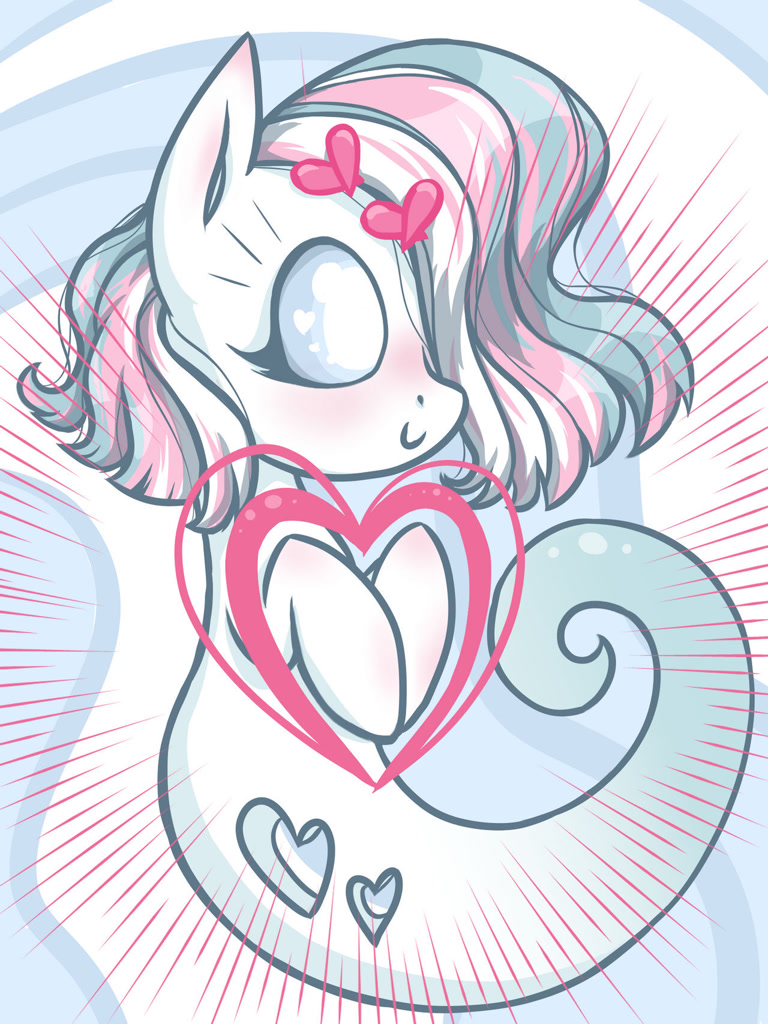 #2596888 - safe, artist:liz-kotlin, oc, oc only, oc:ghost pone, ghost ...