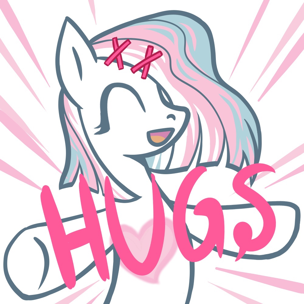 #2596905 - safe, artist:liz-kotlin, oc, oc only, oc:ghost pone, ghost ...