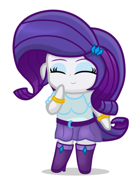 Rarity Chibi
