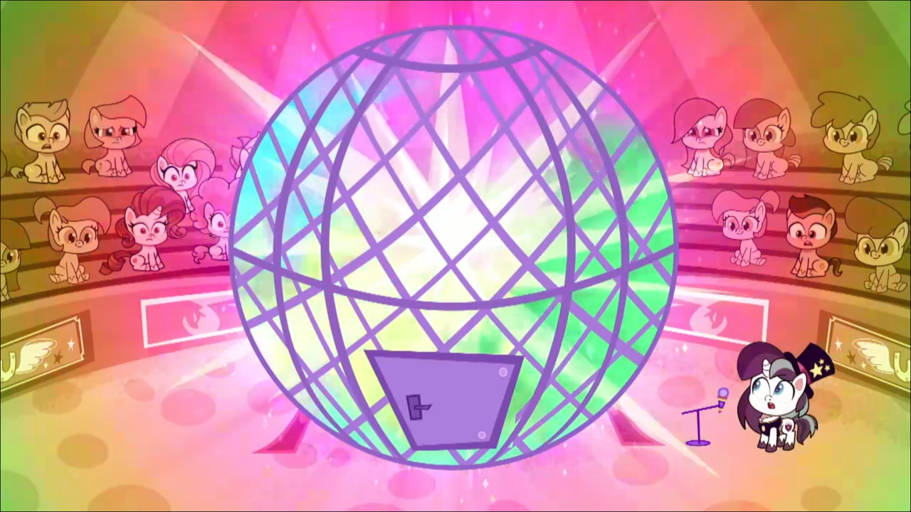 #2597386 - safe, screencap, applejack, clover swirl, fluttershy ...