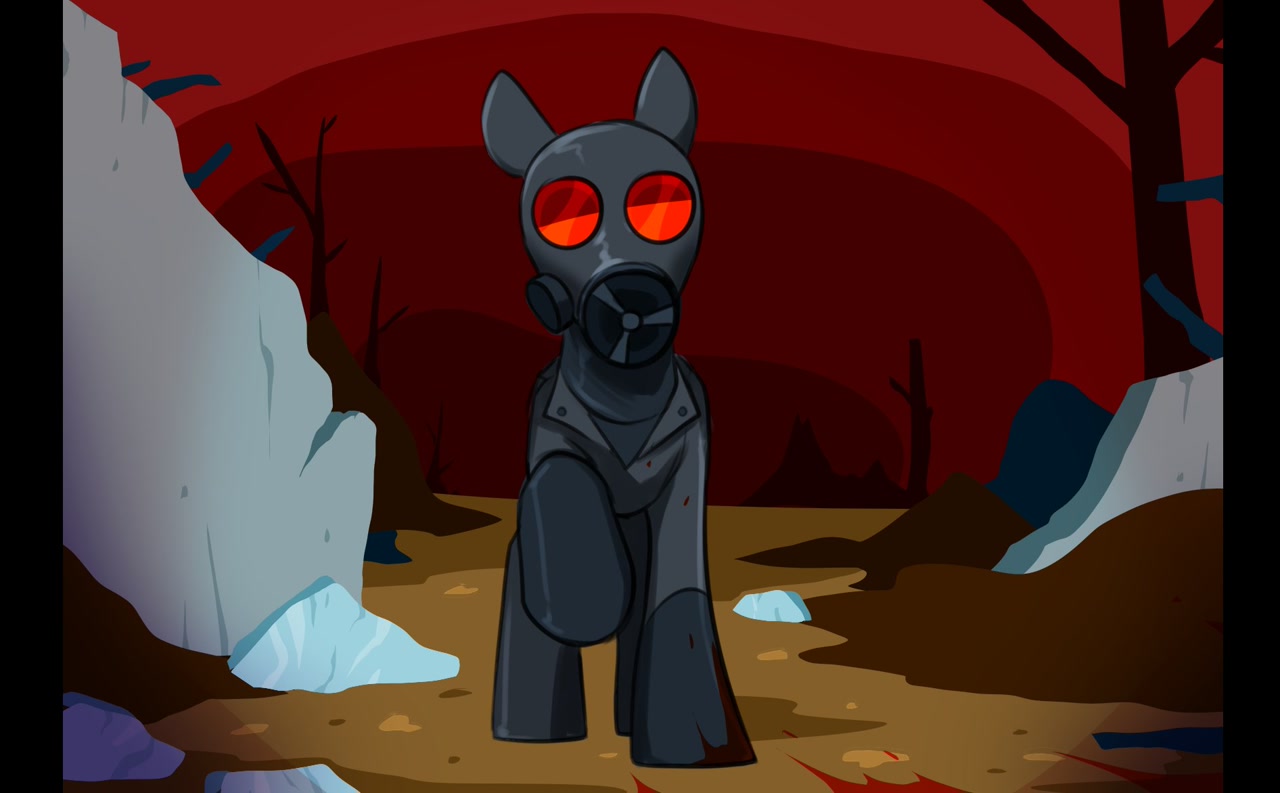 #2597690 - safe, artist:redxbacon, oc, oc only, oc:rune spark(redxbacon ...