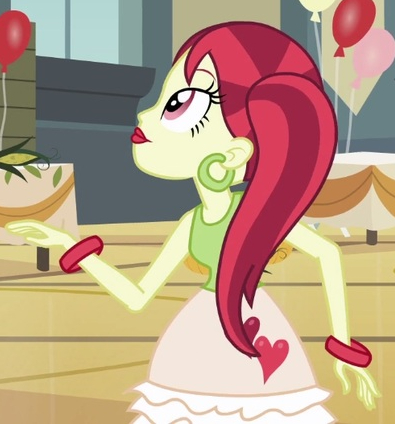 #2597880 - safe, screencap, rose heart, equestria girls, g4, my little ...