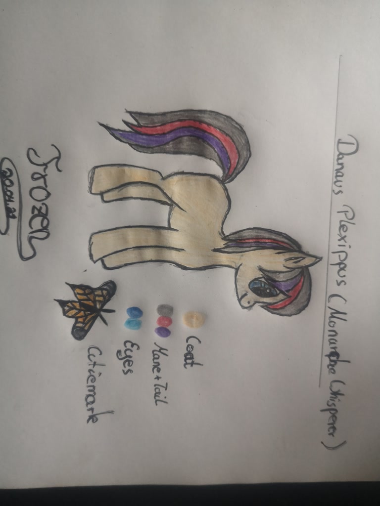 #2597956 - safe, artist:frozen spirit, oc, oc only, oc:danaus plexippus ...