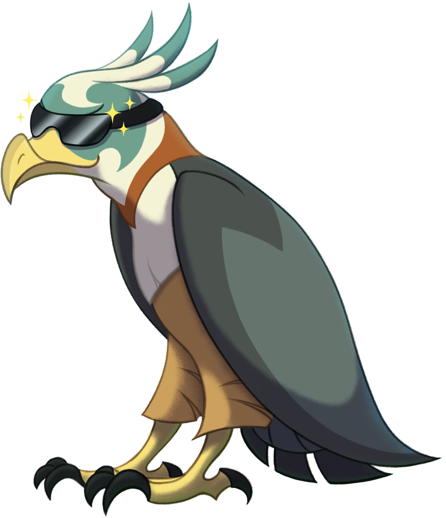 #2597985 - safe, artist:crystalightx, bird, roc, villains of equestria ...