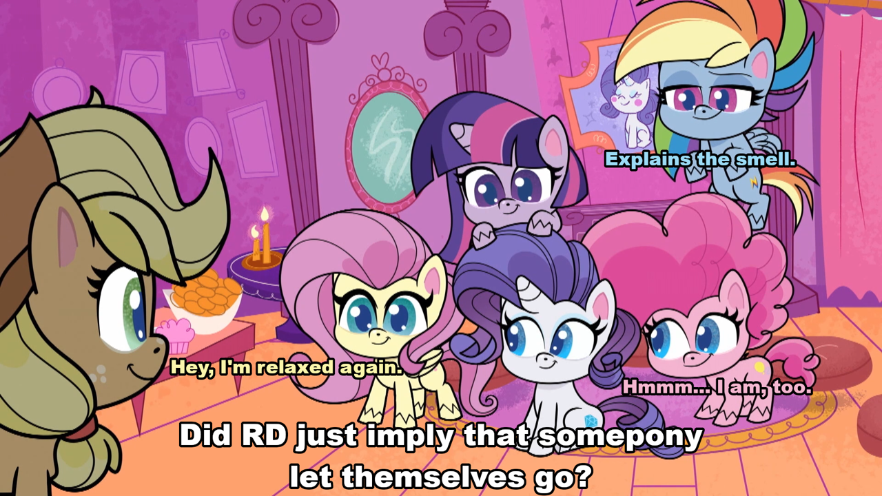 #2598749 - safe, edit, edited screencap, screencap, applejack ...