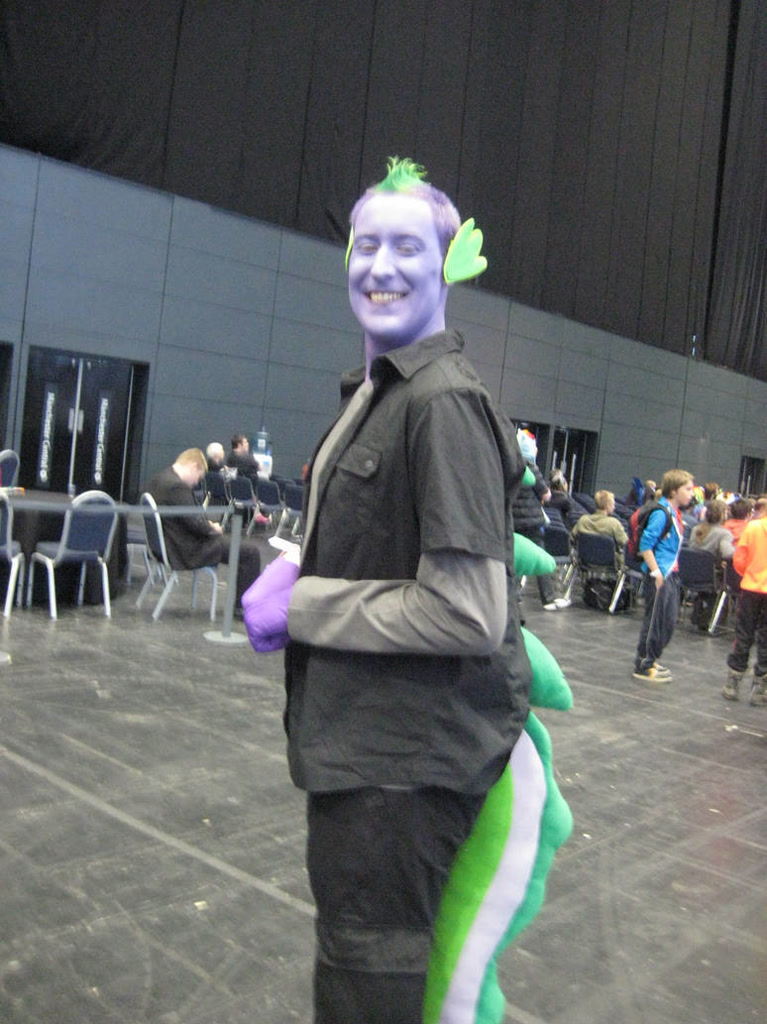 #2599746 - safe, spike, human, clothes, cosplay, costume, irl, irl ...