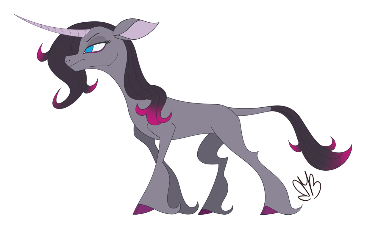 #2600994 - safe, artist:bmbrice_cake, oleander (tfh), classical unicorn ...