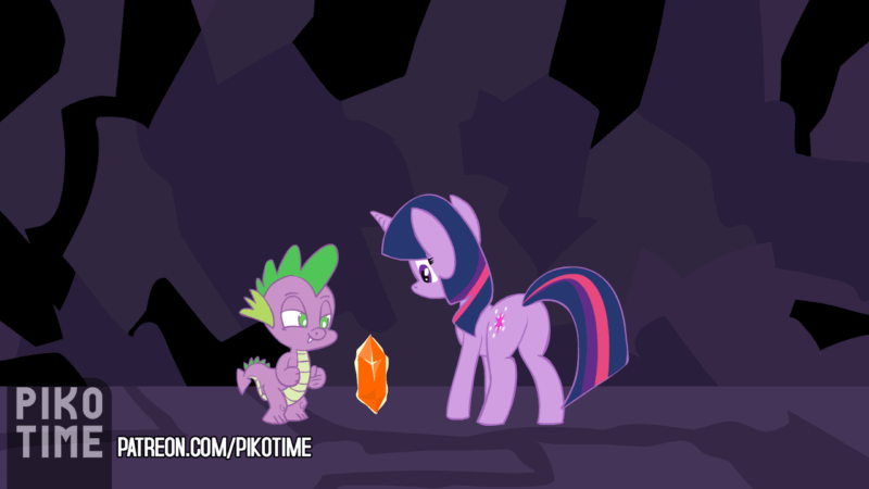 Twilight Sparkle Dragon Transformation