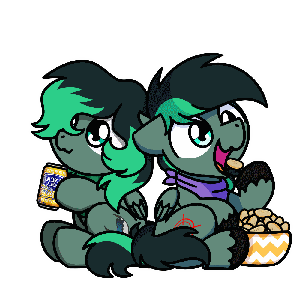 #2603043 - safe, artist:sugar morning, part of a set, oc, oc only, oc:lunar thunder, oc:target ...