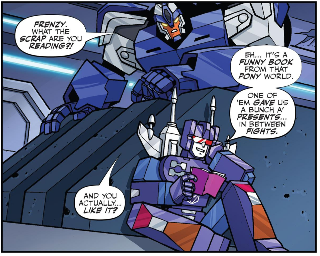 #2604676 - safe, artist:jack lawrence, idw, g4, spoiler:comic, spoiler ...