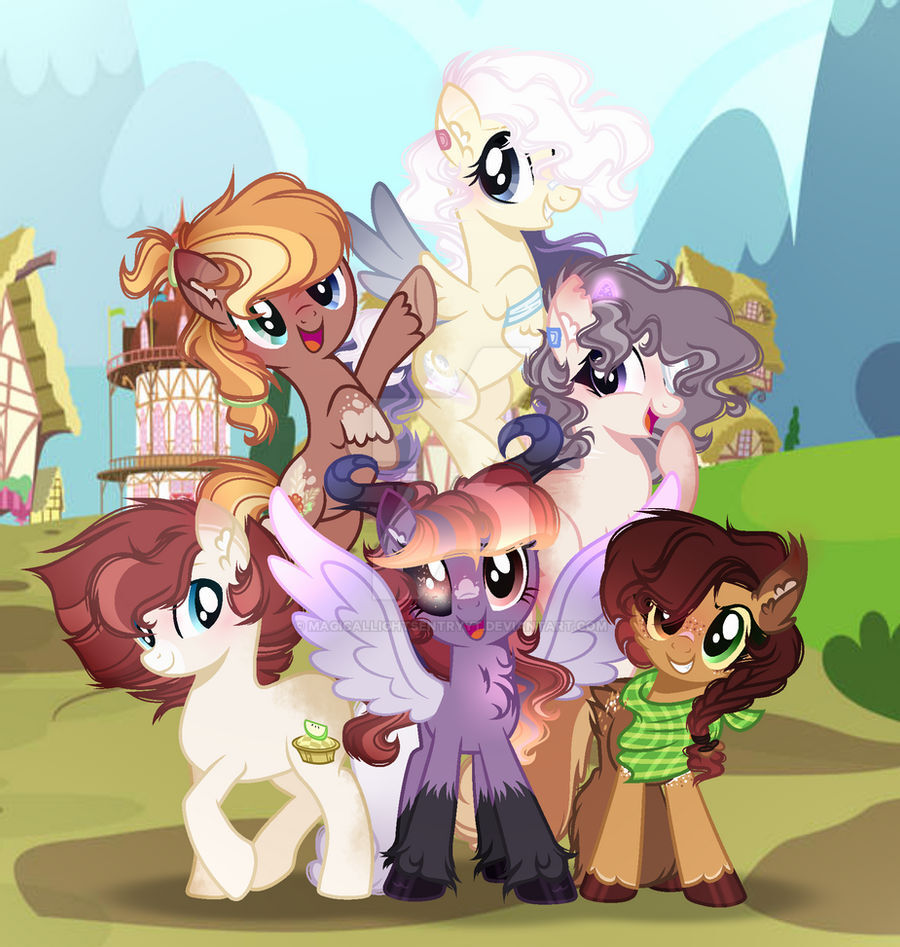 #2585789 - safe, artist:magicallightsentryyt, oc, oc only, oc:cotton ...