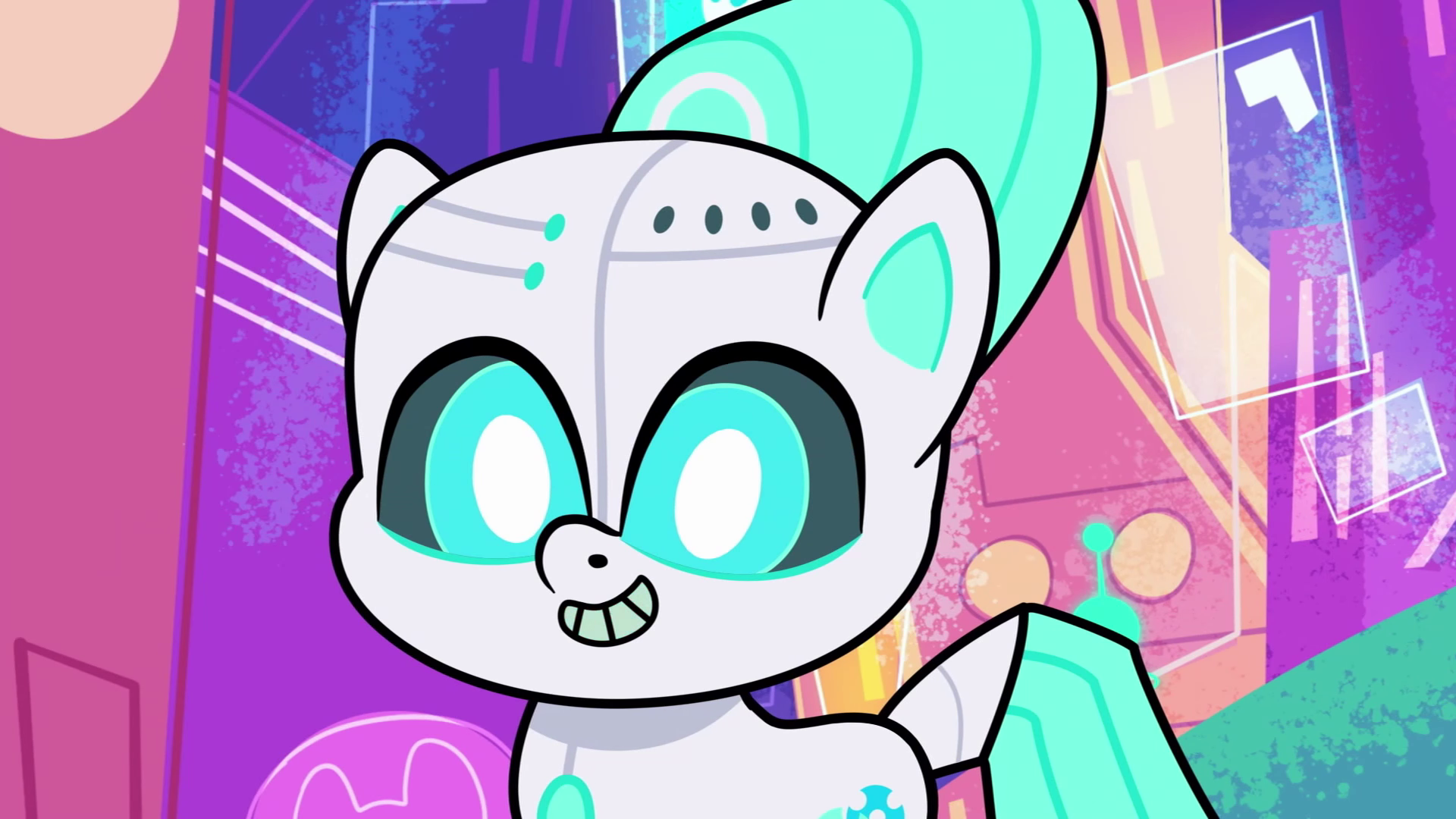 #2587043 - safe, screencap, natalie, pulverizer, mecha pony, pony ...