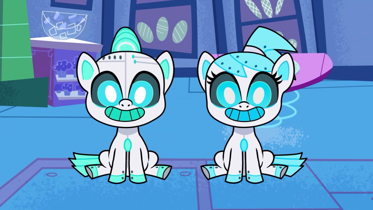 #2587046 - safe, screencap, natalie, pulverizer, mecha pony, pony ...