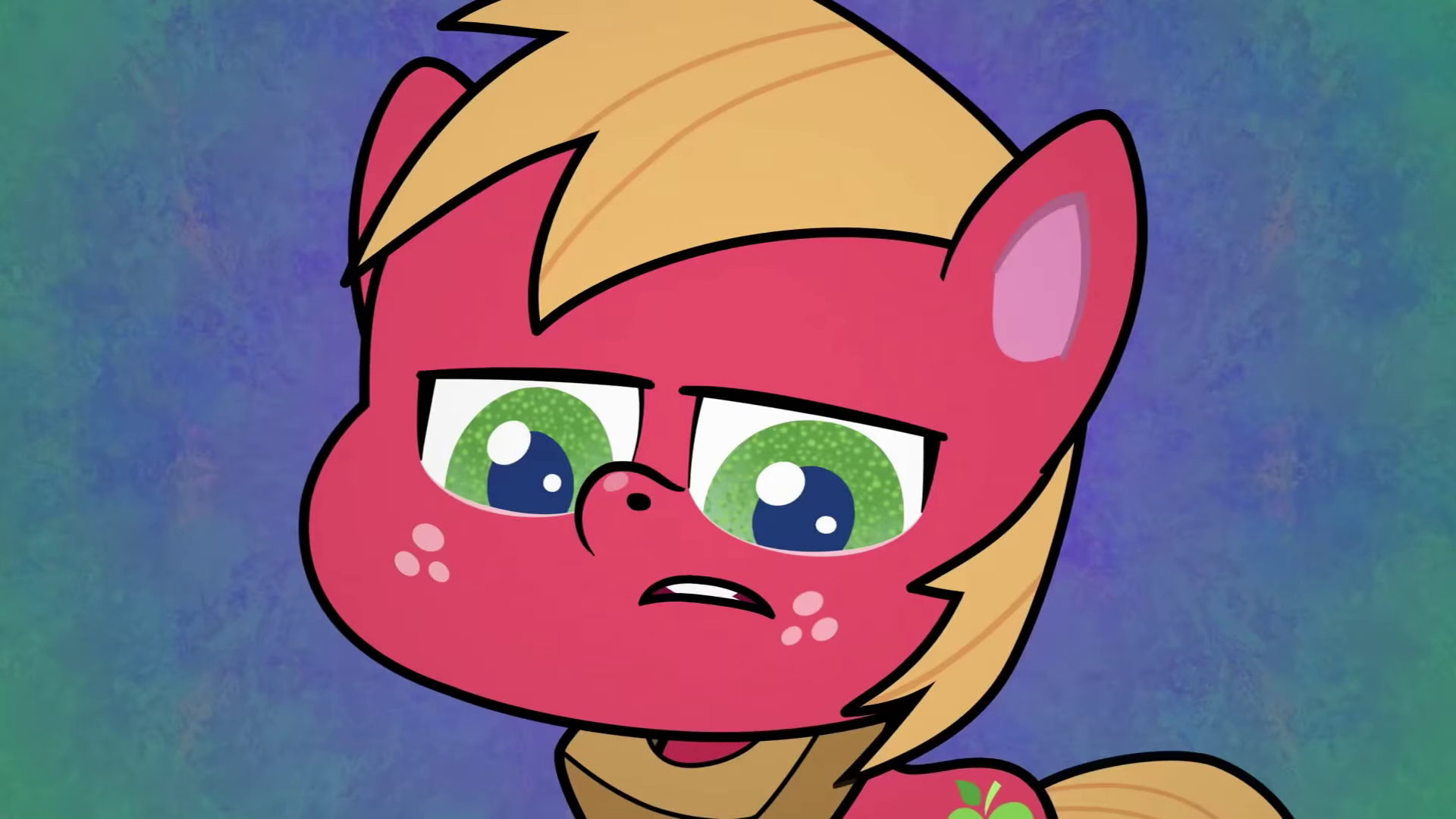 #2587182 - safe, screencap, applejack, big macintosh, hawthorne the ...