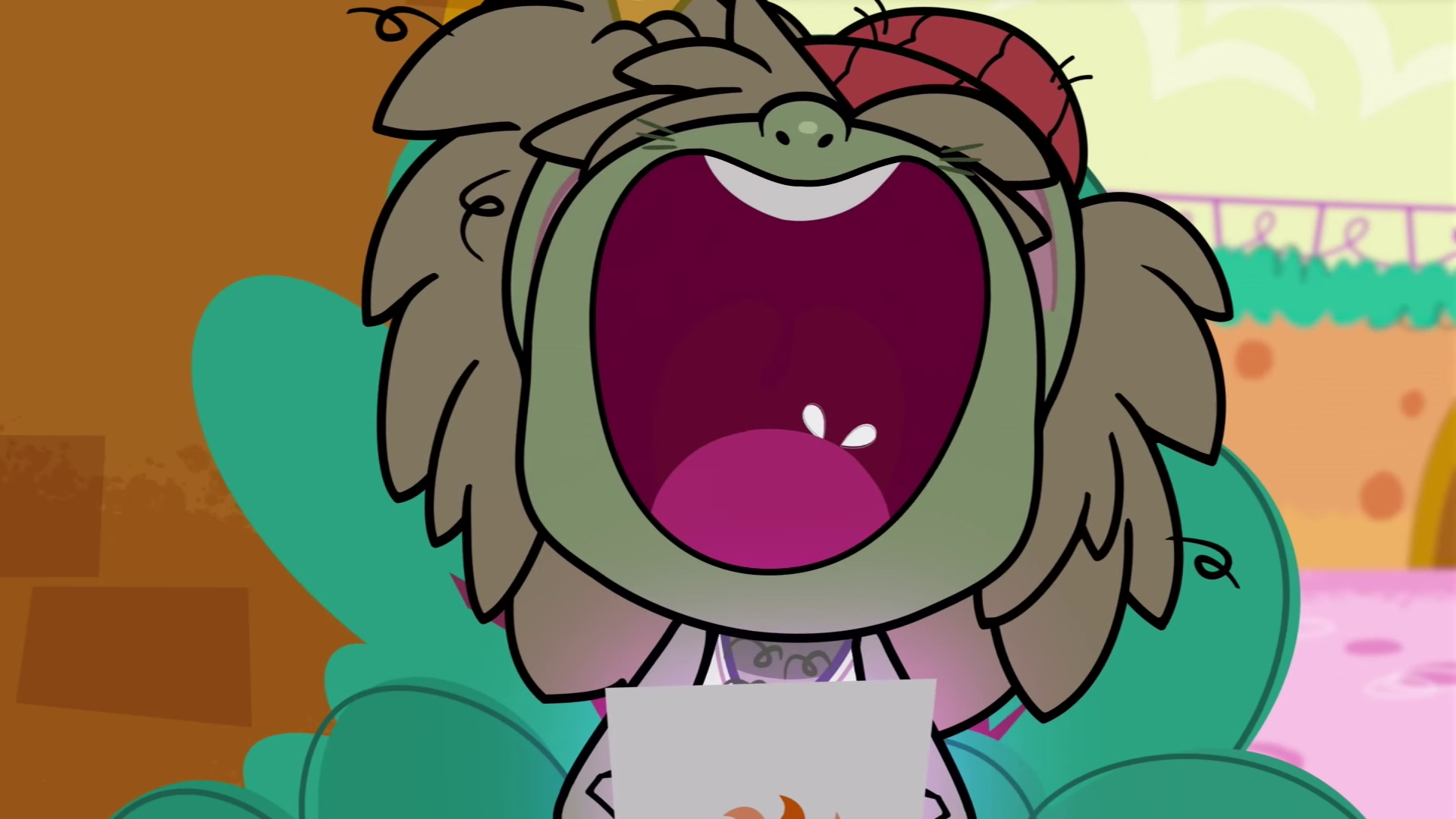 #2588168 - safe, screencap, dishwater slog, earth pony, fly, insect ...