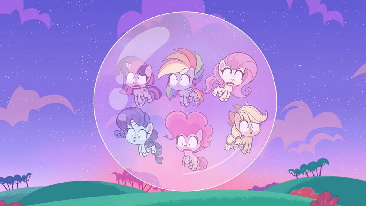 #2588963 - safe, screencap, applejack, fluttershy, pinkie pie, rainbow ...