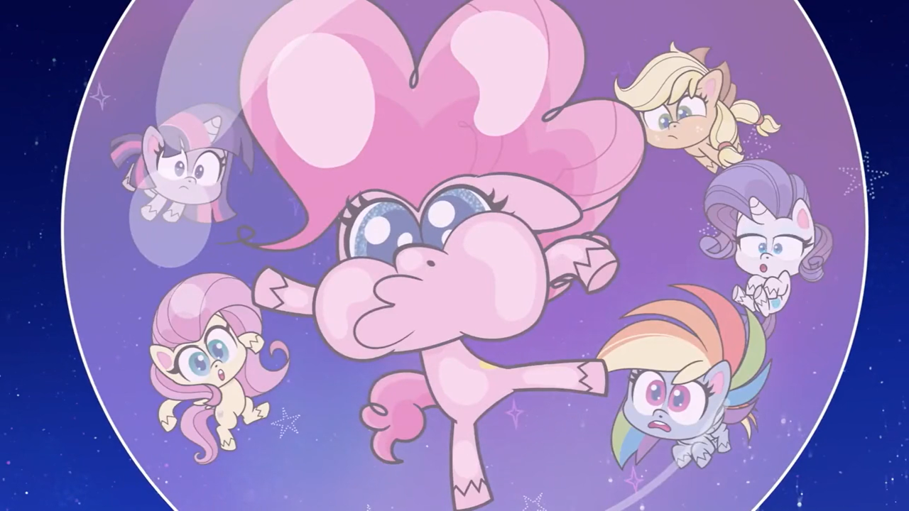 #2588967 - safe, screencap, applejack, fluttershy, pinkie pie, rainbow ...