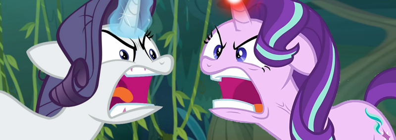 Rarity Angry Blush