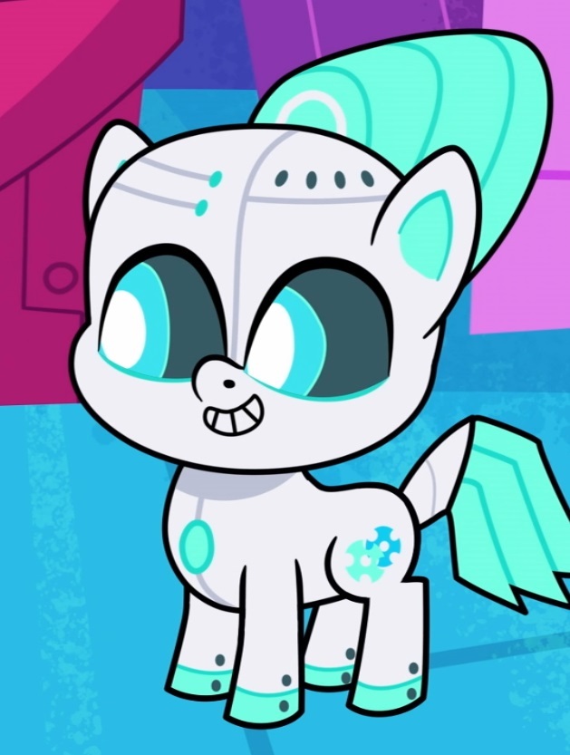 #2590100 - safe, screencap, pulverizer, mecha pony, pony, robot, robot ...