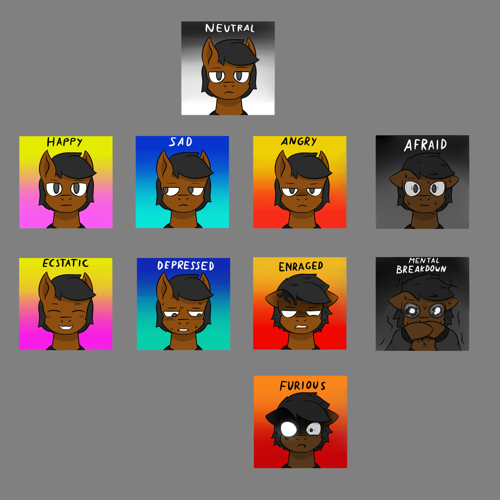 #2605460 - safe, artist:thatsbadboi, oc, oc:calm field, earth pony ...