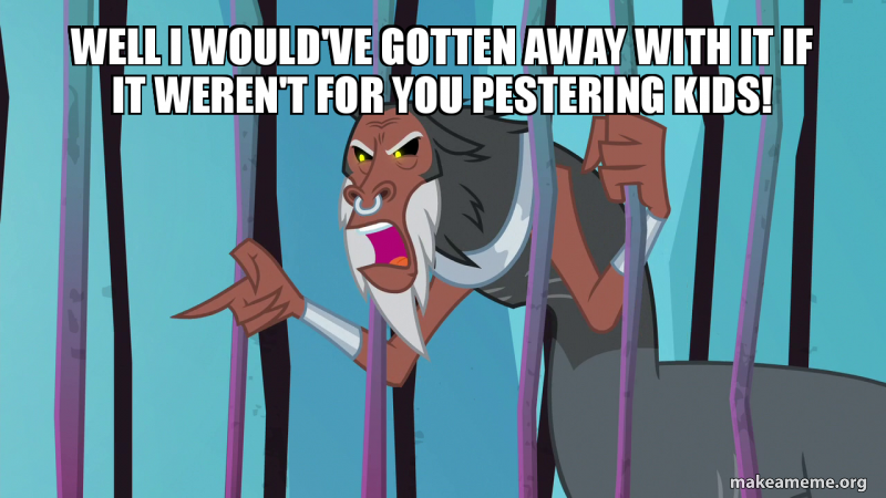 #2611237 - safe, edit, edited screencap, screencap, lord tirek, centaur ...