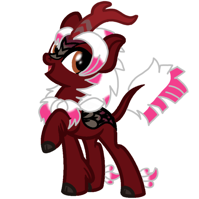 #2612100 - safe, artist:agdapl, oc, oc only, kirin, base used, horn ...