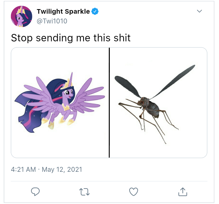 #2612888 - safe, edit, screencap, twilight sparkle, alicorn, insect ...