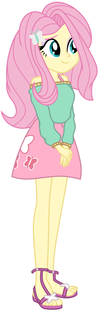 #2613059 - safe, artist:bidzinha, artist:emeraldblast63, fluttershy ...