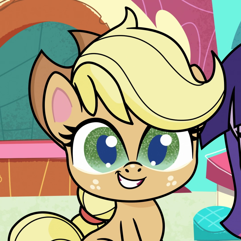 #2614024 - safe, screencap, applejack, twilight sparkle, alicorn, earth ...