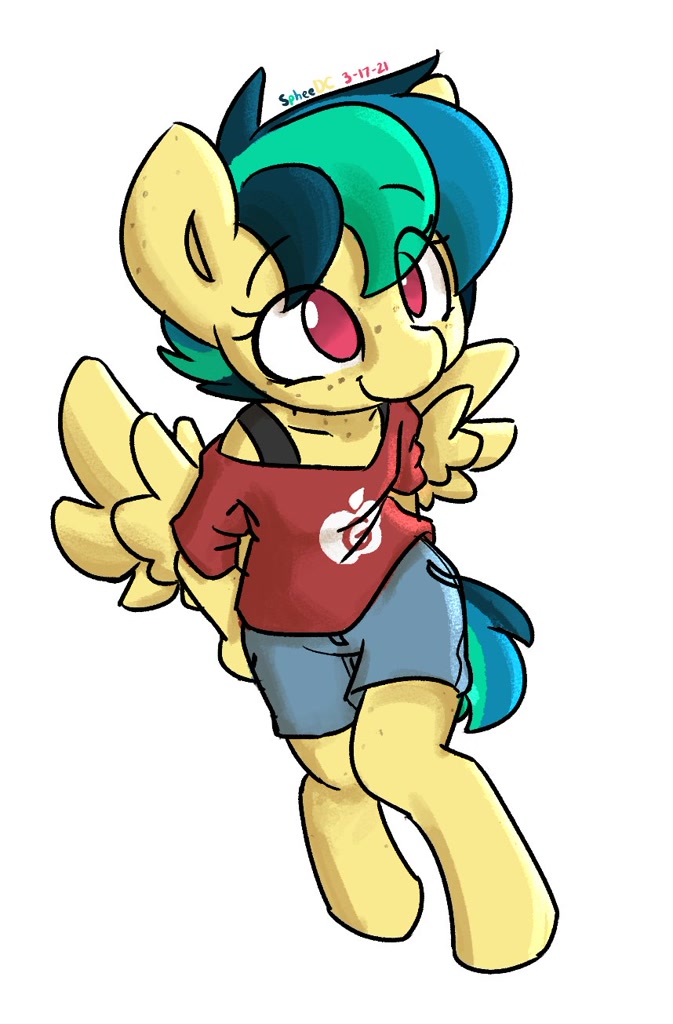 #2614314 - safe, artist:spheedc, oc, oc only, oc:apogee, anthro ...