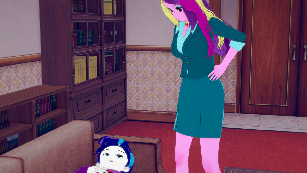 #2614496 - safe, artist:csxz, alumnus shining armor, dean cadance, princess cadance, shining ...