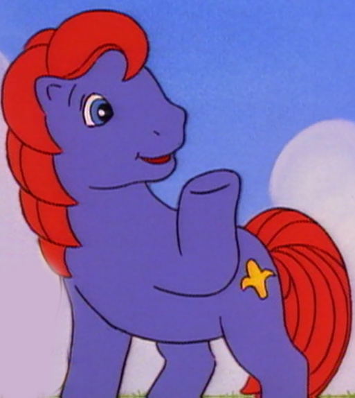 #2614979 - safe, screencap, lancer, earth pony, pony, g1, my little ...