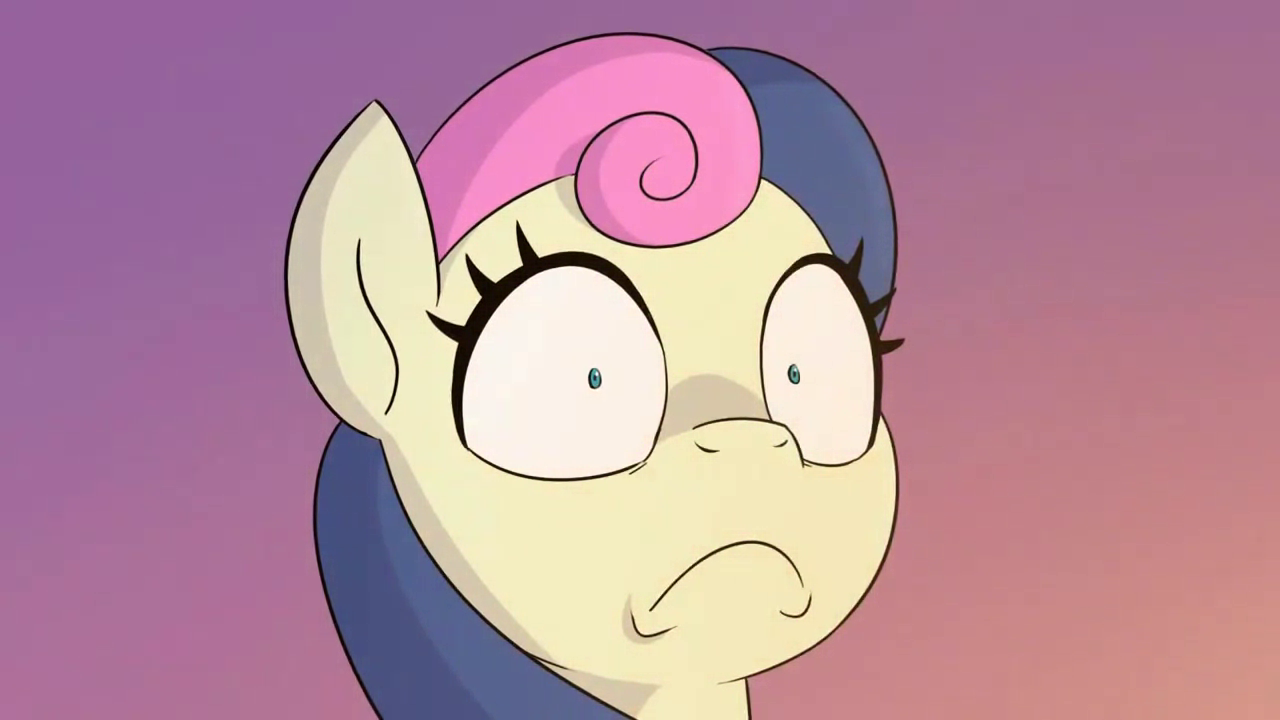 #2615140 - safe, artist:doublewbrothers, edit, bon bon, sweetie drops ...