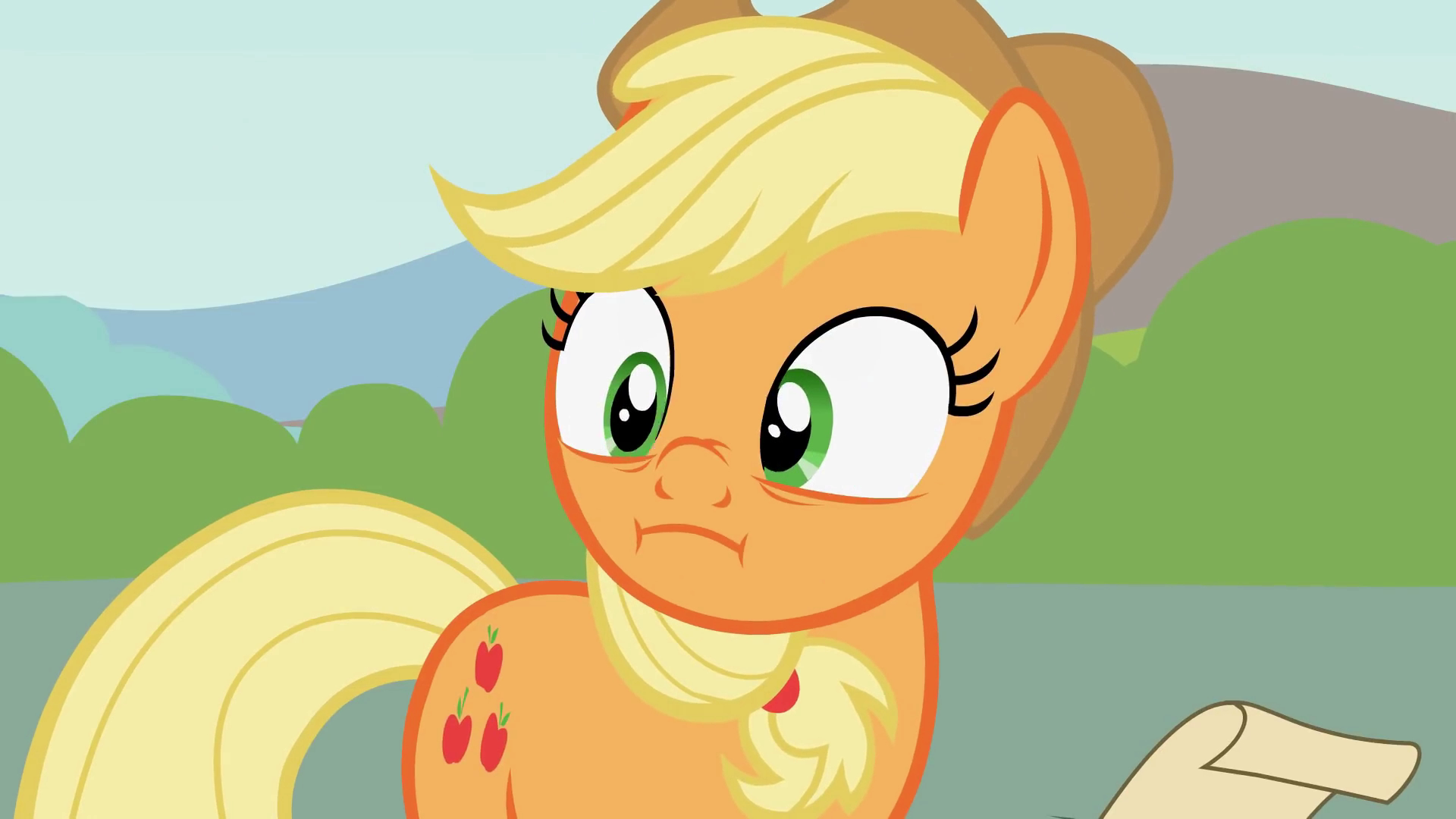 #2615441 - safe, artist:agrol, applejack, earth pony, pony, most sweet ...