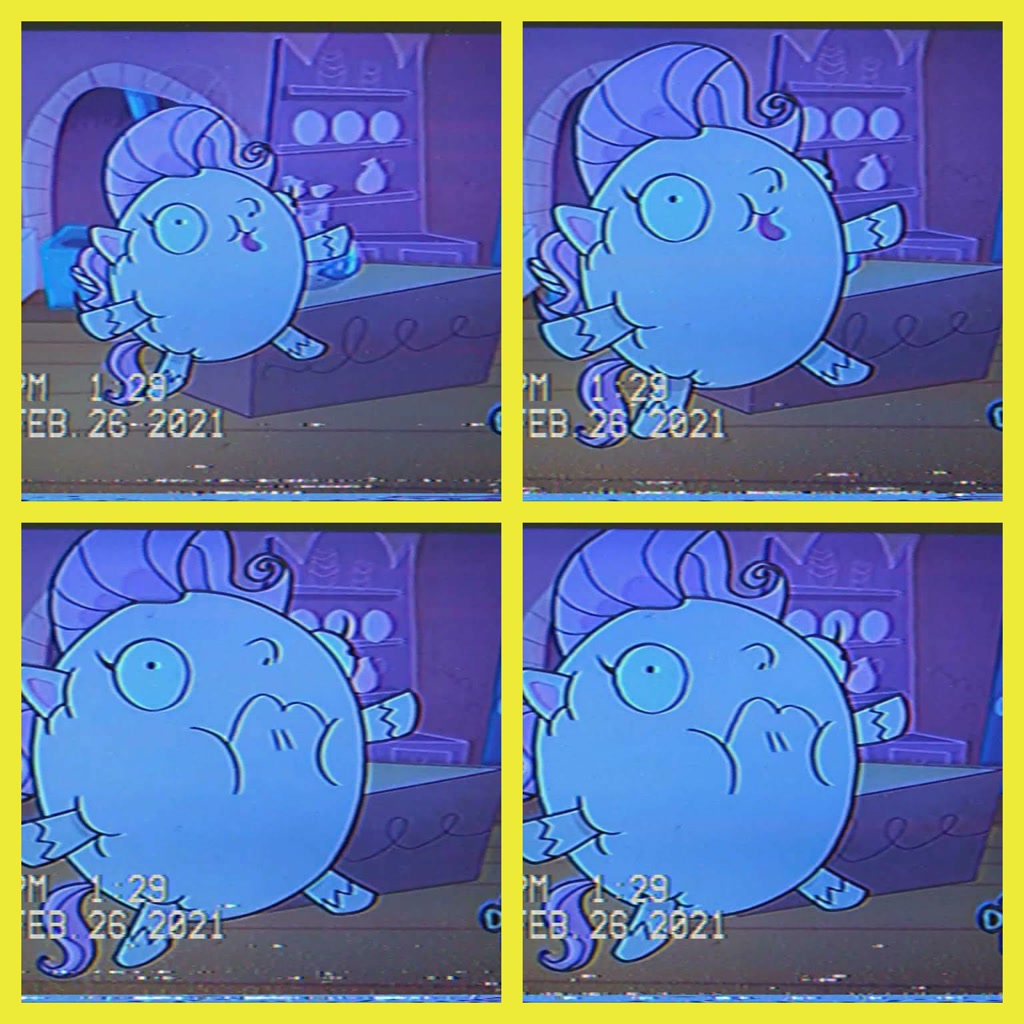 #2616132 - safe, artist:inflationvideo, screencap, fluttershy, balloon ...