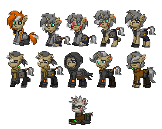 #2619037 - safe, oc, oc:charm_kvas, ghoul, pony, undead, unicorn, ashes ...