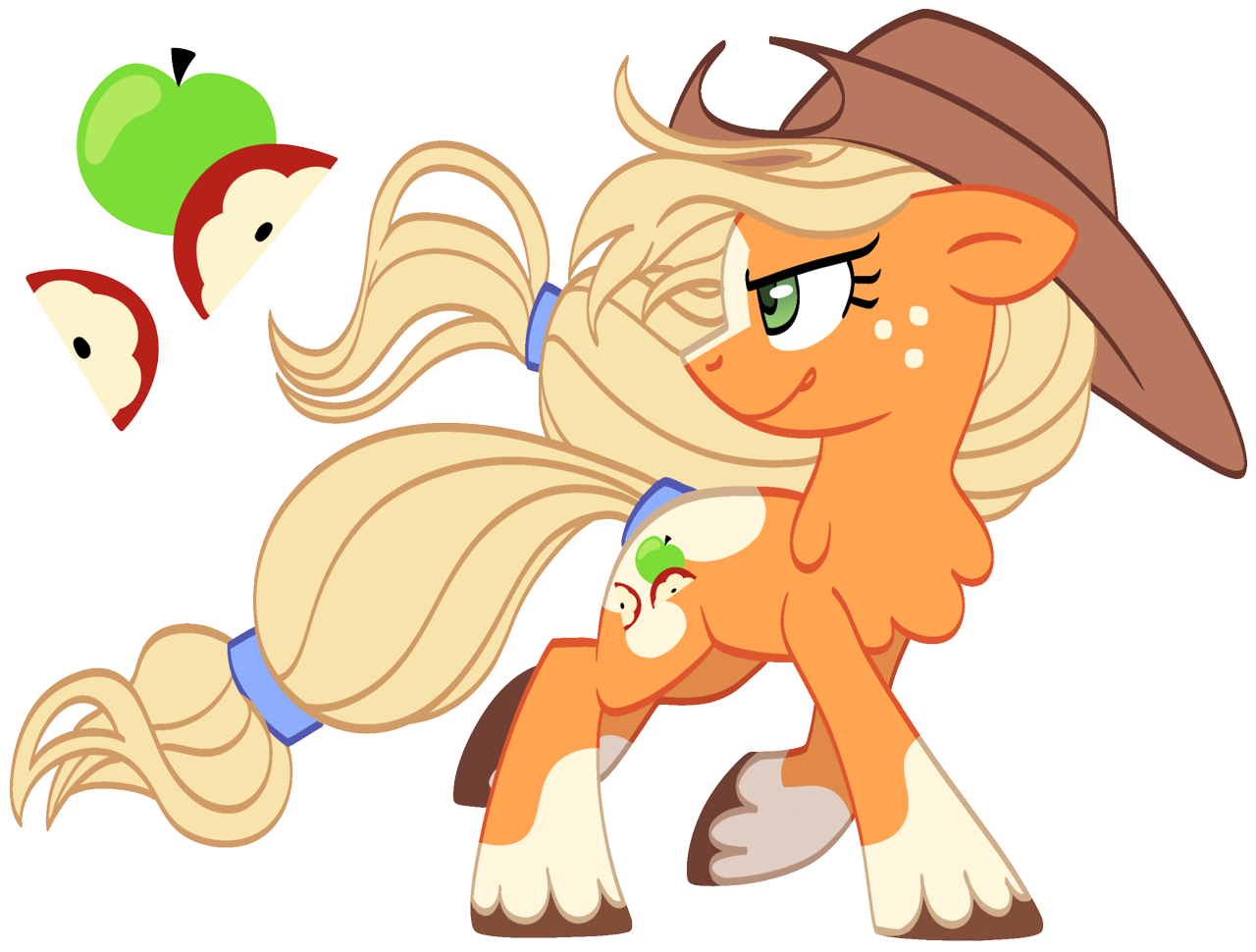 #2619808 - safe, artist:rohans-ponies, applejack, earth pony, pony ...