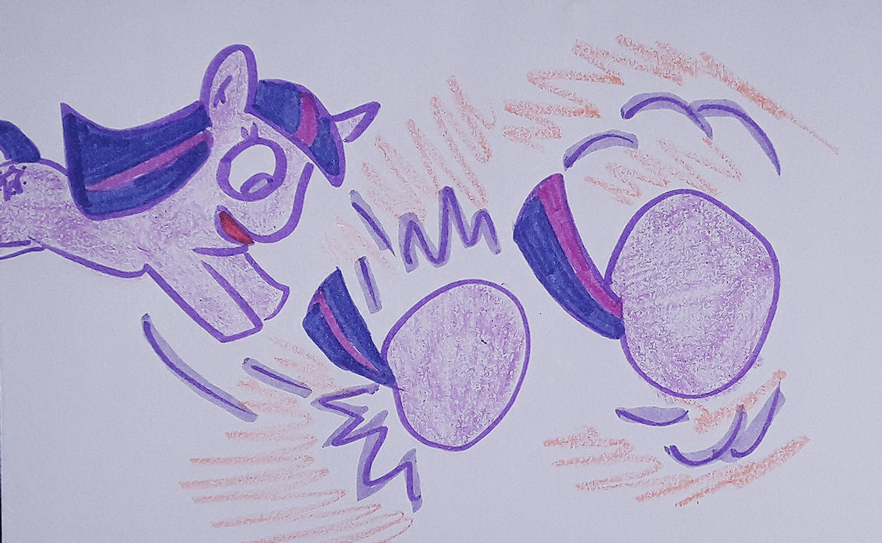 #2621277 - safe, artist:dex stewart, twilight sparkle, pony, unicorn ...