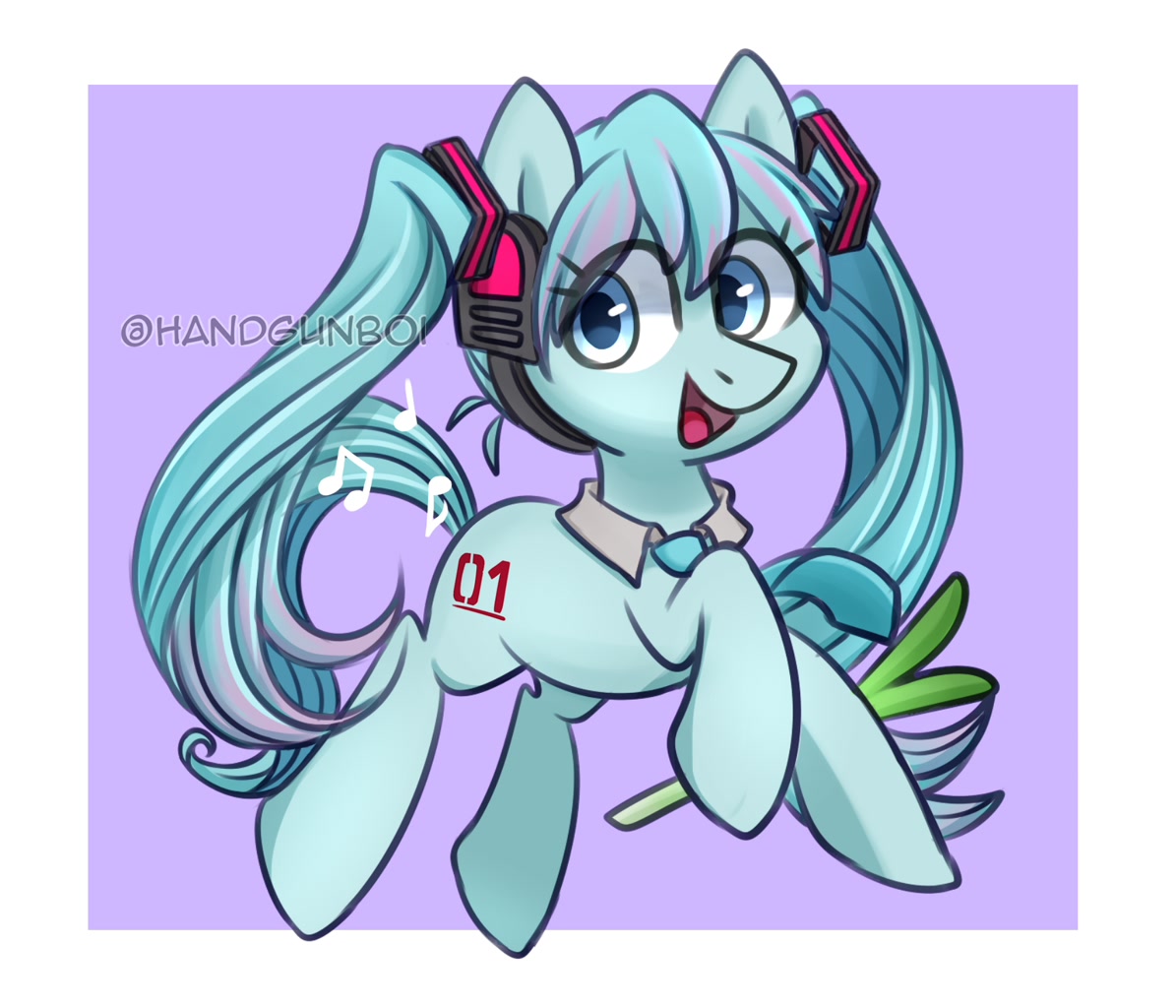 #2621967 - safe, artist:handgunboi, kotobukiya, earth pony, pony, anime ...