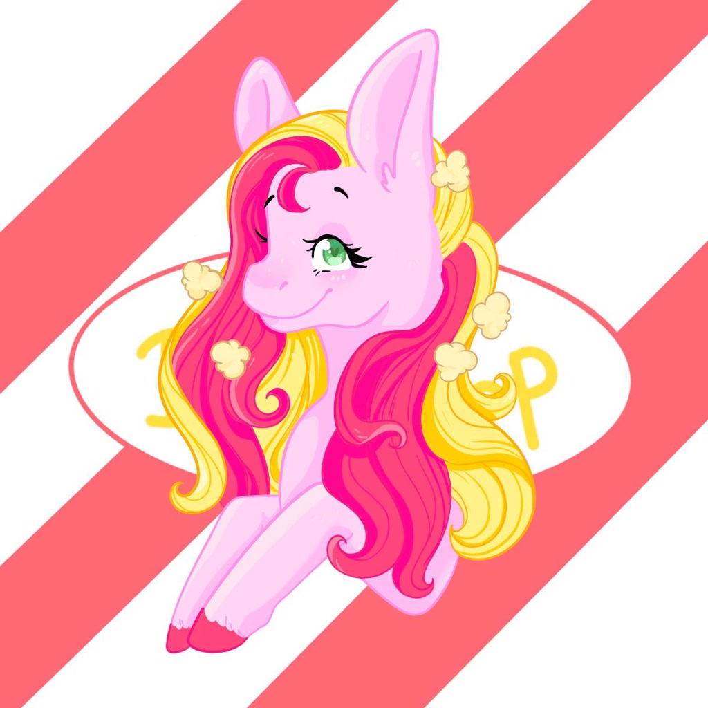 #2622685 - safe, alternate version, artist:kirakiracalico, butter pop ...