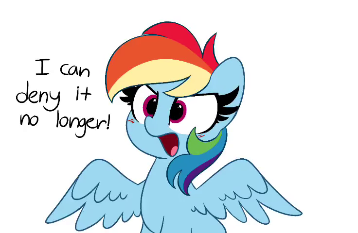 #2624067 - safe, artist:kittyrosie, rainbow dash, pegasus, pony, g4 ...