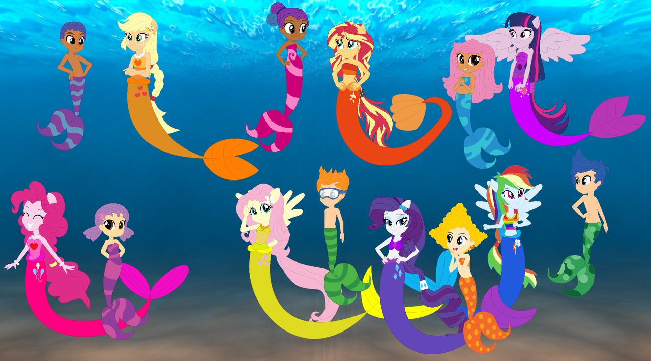 #2606561 - safe, artist:ra1nb0wk1tty, artist:selenaede, artist ...